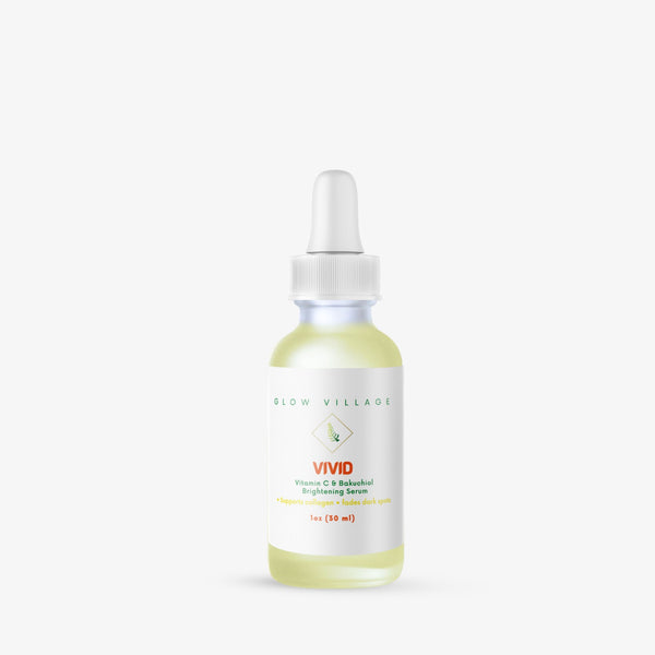 VIVID- Vitamin C & Bakuchiol Brightening Serum - Glow Village